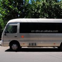 China 16-22 Seats Dongfeng LHD Coaster Mini Bus with Rear Luggage Compartment Volume of 0.25 m3 for sale