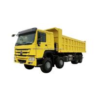 China LHD 30 Tons Tipper Truck with 19CBM BOX 8245X2550X3450 mm 380hp HOWO 6x4 Dumper for sale
