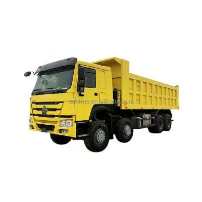 China LHD 30 Tons Tipper Truck with 19CBM BOX 8245X2550X3450 mm 380hp HOWO 6x4 Dumper for sale