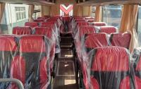 China Find your perfect 47-seater coach bus with rear engine and low mileage of 56000km at our for sale