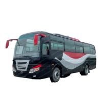 China Left Side Steering Wheel 57 Seater Front Engine Bus with Well Refurbished Interior for sale