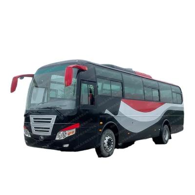 China Left Side Steering Wheel 57 Seater Front Engine Bus with Well Refurbished Interior for sale