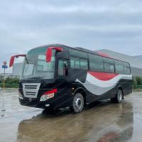 China Left Side Steering Wheel 57 Seater Front Engine Bus with Well Refurbished Interior for sale