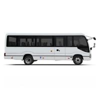 China Euro 6 Emission Standard 19 Seats Coaster Bus with Diesel Engine and 100km/h Speed for sale