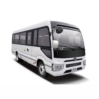 China 30 Seater Coaster Bus 2020 Model with 19 Seats and Manual Transmission for sale