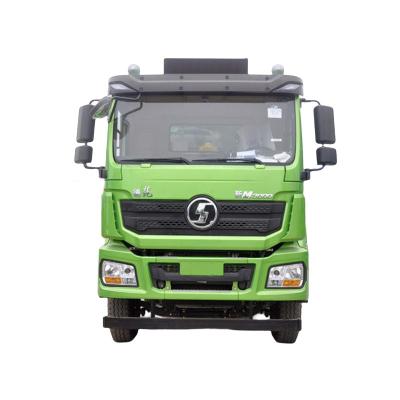 China EURO 5 Shacman 6*4 350hp Used Dump Tipper Truck for Construction Site Soil Transport for sale
