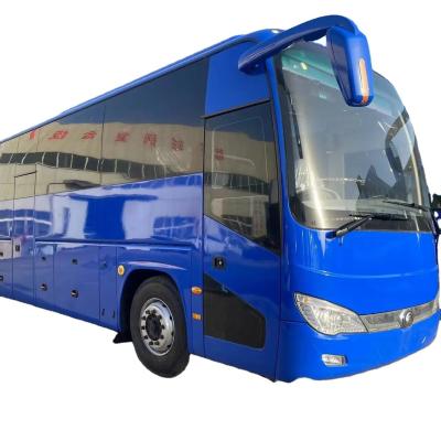 China Top- ZK6110 Coach Bus with Euro 3 Emission Standard and 56000km Mileage Direct Sell for sale
