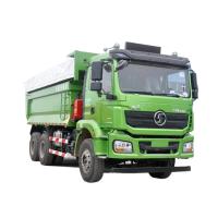 China EURO 5 Shacman 6*4 350hp Used Dump Tipper Truck for Construction Site Soil Transport for sale