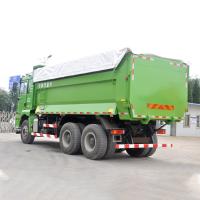 China EURO 5 Shacman 6*4 350hp Used Dump Tipper Truck for Construction Site Soil Transport for sale