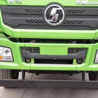 China EURO 5 Shacman 6*4 350hp Used Dump Tipper Truck for Construction Site Soil Transport for sale