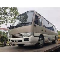 China Affordable 25 Seats Used Coaster Bus with 3300mm Wheel Base and Euro 2 Emission Standard for sale