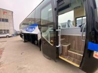 China 11m 57 Seater Coach Bus Euro 3 Emission Standard Designed to Meet Customer's Requirements for sale
