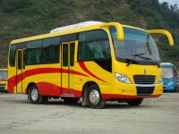China 180KW Max Power Luxury Vintage Quantum Passenger Used Coaster Bus 390L Fuel Tank for sale