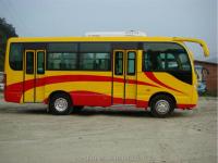 China 180KW Max Power Luxury Vintage Quantum Passenger Used Coaster Bus 390L Fuel Tank for sale
