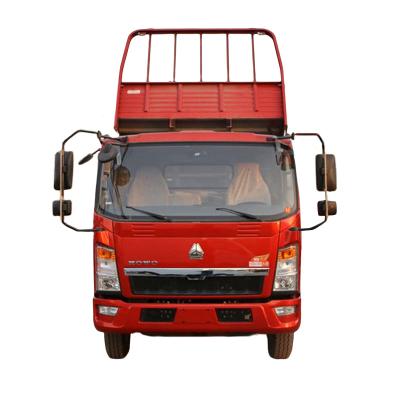 China Used Howo 4x2 Dump Truck 6 Wheel Diesel Tipper Truck with Euro 4 Emission Standard for sale