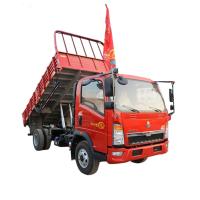 China Used Howo 4x2 Dump Truck 6 Wheel Diesel Tipper Truck with Euro 4 Emission Standard for sale