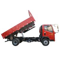 China Used Howo 4x2 Dump Truck 6 Wheel Diesel Tipper Truck with Euro 4 Emission Standard for sale