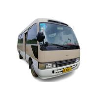 China Used Coaster Bus 30 Seaters LHD Steering Position Good Condition Diesel Fuel Type for sale
