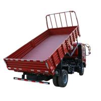 China Used Howo 4x2 Dump Truck 6 Wheel Diesel Tipper Truck with Euro 4 Emission Standard for sale