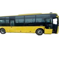 China 11m 60-70 Seater Coach Bus Left Side Steering Wheel Euro III Emission Well Refurbished for sale