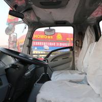China Used Howo 4x2 Dump Truck 6 Wheel Diesel Tipper Truck with Euro 4 Emission Standard for sale