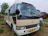 China Used Coaster Bus 30 Seaters LHD Steering Position Good Condition Diesel Fuel Type for sale