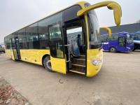 China 11m 60-70 Seater Coach Bus Left Side Steering Wheel Euro III Emission Well Refurbished for sale