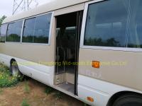 China Used Coaster Bus 30 Seaters LHD Steering Position Good Condition Diesel Fuel Type for sale