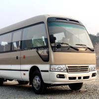 China Used Coaster Bus 30 Seaters LHD Steering Position Good Condition Diesel Fuel Type for sale
