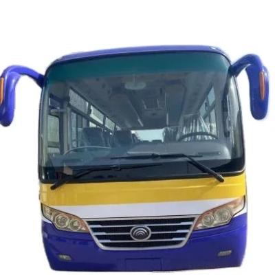 China 7m 35 Seater Front Engine Used Coach Bus LHD Steering Position and Max Speed 71-90 km/h for sale