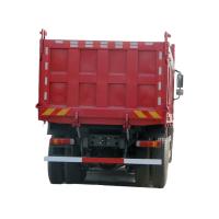 China 8x4 Sinotruk Howo Dump Truck 12 Wheel 380 HP Dump Tipper Truck with Manual Transmission for sale