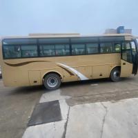 China 7m 35 Seater Front Engine Used Coach Bus Left Side Steering Wheel 8.4L Displacement for sale