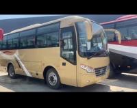 China 7m 35 Seater Front Engine Used Coach Bus Left Side Steering Wheel 8.4L Displacement for sale