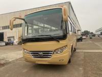 China 7m 35 Seater Front Engine Used Coach Bus Left Side Steering Wheel 8.4L Displacement for sale