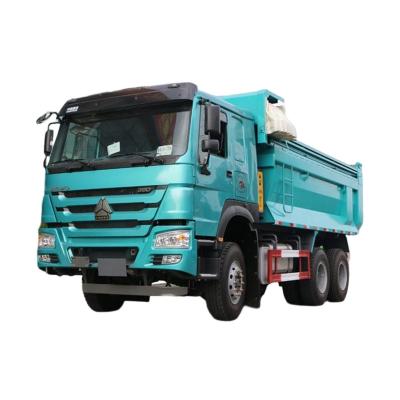 China Automatic 6 Cylinders 380 HP 100 Ton Dump Truck Used HOWO Dump Truck in Good Condition for sale