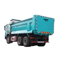 China Automatic 6 Cylinders 380 HP 100 Ton Dump Truck Used HOWO Dump Truck in Good Condition for sale