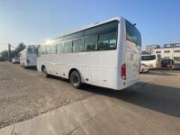 China 7m 35 Seater Front Engine Used Coach Bus Manual Transmission Max Speed 71 90 km/h for sale