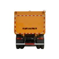 China 8*4 Sinotruk HOWO Heavy Duty Dump Truck 440hp Model with 300-400L Fuel Tank Capacity for sale
