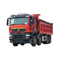 China Howo 8x4 Dump Truck 12 Wheel 440 HP Dump Tipper Truck for Engineering Transportation for sale