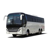 China Manual Transmission Refurbished Luxury 57 Seats Coach Used Buses 184kw Engine Power for sale