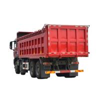 China Howo 8x4 Dump Truck 12 Wheel 440 HP Dump Tipper Truck for Engineering Transportation for sale