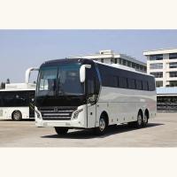 China Manual Transmission Refurbished Luxury 57 Seats Coach Used Buses 184kw Engine Power for sale