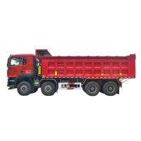 China Howo 8x4 Dump Truck 12 Wheel 440 HP Dump Tipper Truck for Engineering Transportation for sale