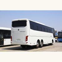 China Manual Transmission Refurbished Luxury 57 Seats Coach Used Buses 184kw Engine Power for sale