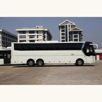 China Manual Transmission Refurbished Luxury 57 Seats Coach Used Buses 184kw Engine Power for sale