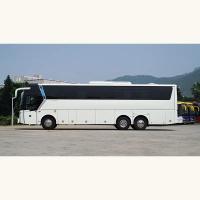 China Manual Transmission Refurbished Luxury 57 Seats Coach Used Buses 184kw Engine Power for sale
