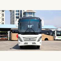 China Manual Transmission Refurbished Luxury 57 Seats Coach Used Buses 184kw Engine Power for sale