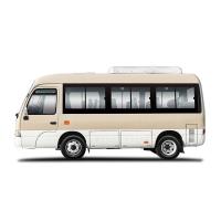 China 30 Seaters Coaster Bus with Euro III/Euro IV Emission Standard 3000kg Curb Weight for sale
