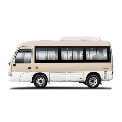 China 30 Seaters Coaster Bus with Euro III/Euro IV Emission Standard 3000kg Curb Weight for sale