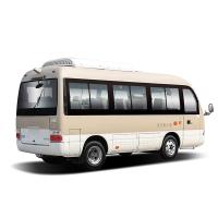 China 30 Seaters Coaster Bus with Euro III/Euro IV Emission Standard 3000kg Curb Weight for sale